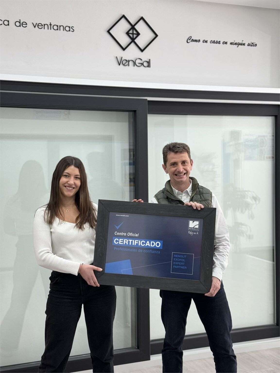 ¡Somos Renolit Exofol Expert Partners! - Vengal